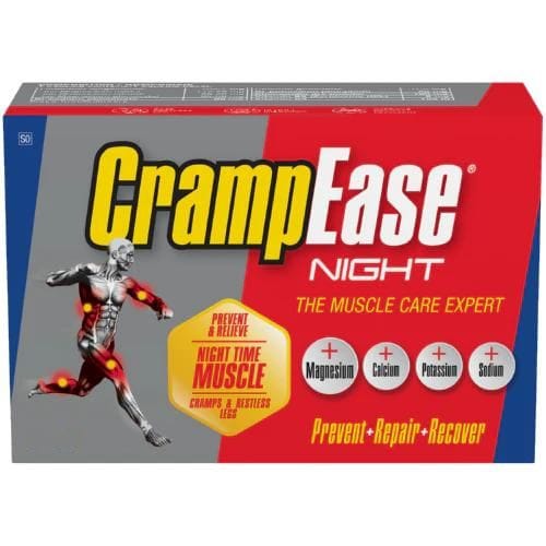 CRAMP EASE NITE CAPS 10 - PharmacyNet