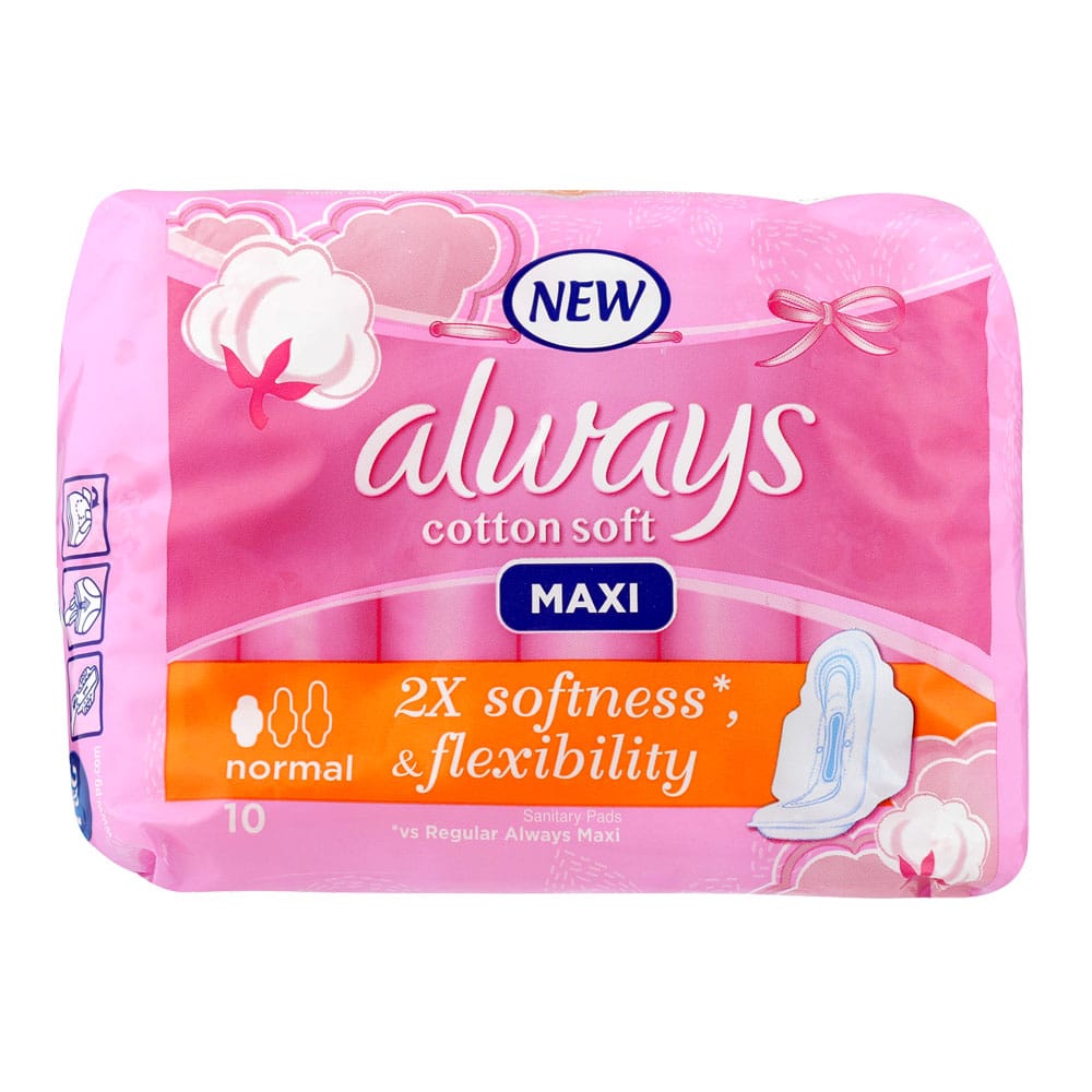 ALWAYS MAXI SOFT NORMAL 10S - PharmacyNet