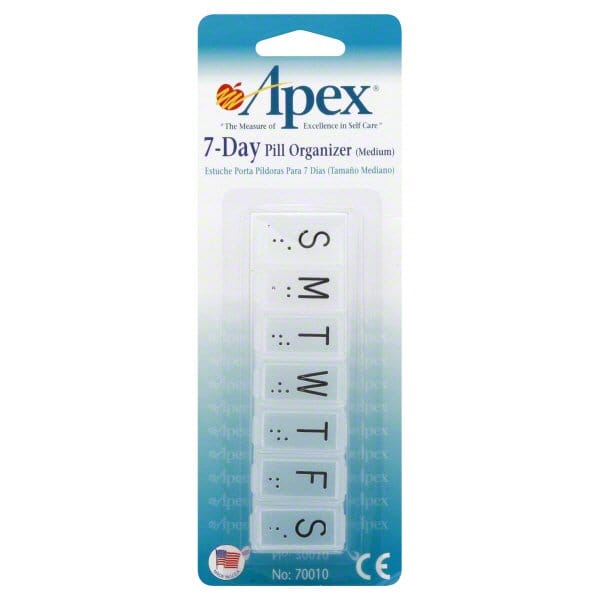 APEX PILL REMINDER 7-DAY MED - PharmacyNet