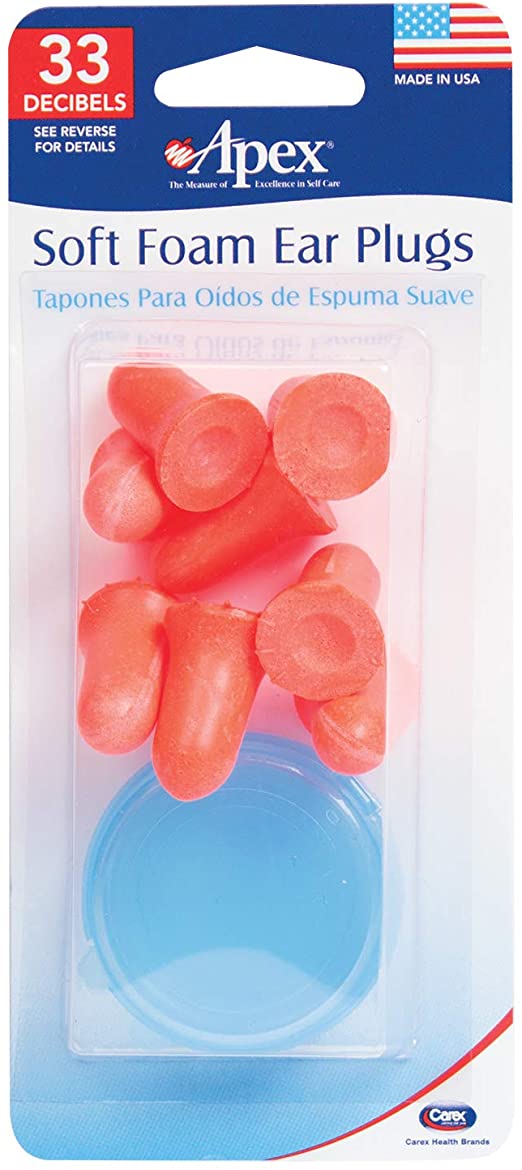 APEX SOFT FOAM EAR PLUGS - PharmacyNet
