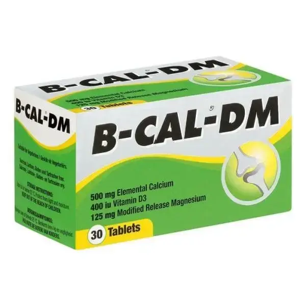 B-CAL DM SWALLOW 30 - PharmacyNet
