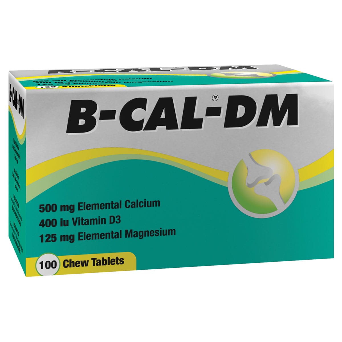 B-CAL DM CHEWABLE 100 - PharmacyNet
