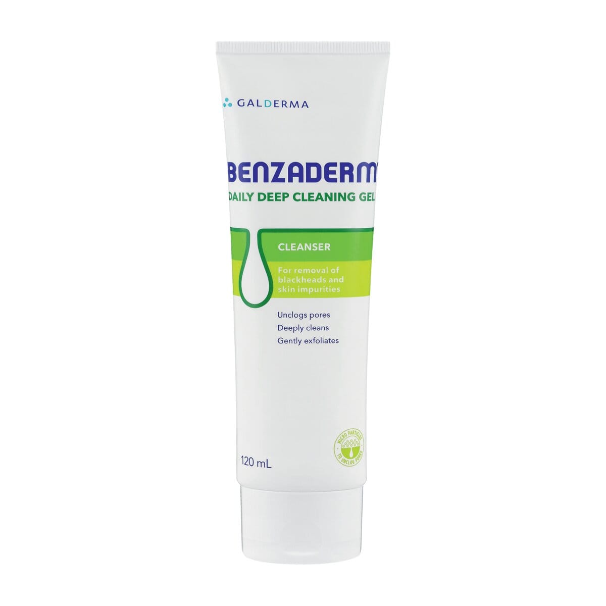 BENZADERM DEEP CLEANSING GEL 120ML - PharmacyNet