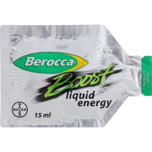 BEROCCA BOOST LIQ ENERGY SACHET - PharmacyNet