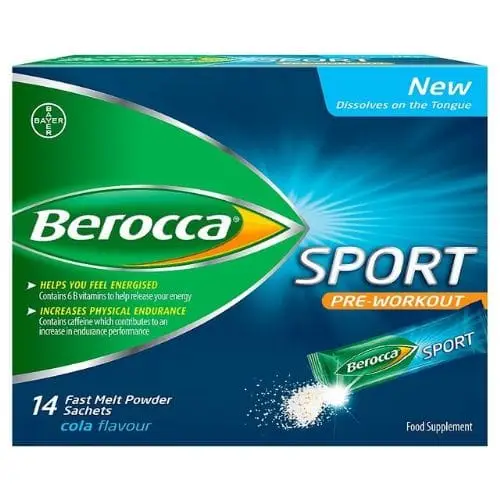 BEROCCA SPORT SACH 14 COLA - PharmacyNet