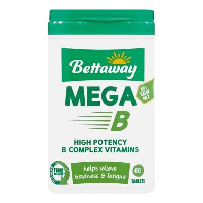 BETTAWAY MEGA B COMPLEX TABS 30 - PharmacyNet