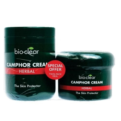 BIO-CLEAR CAMPH CRM 500G+225G - PharmacyNet