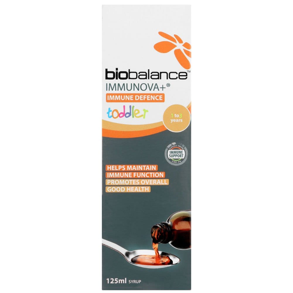 BIOBALANCE IMMUNOVA TODDLER 125ML - PharmacyNet