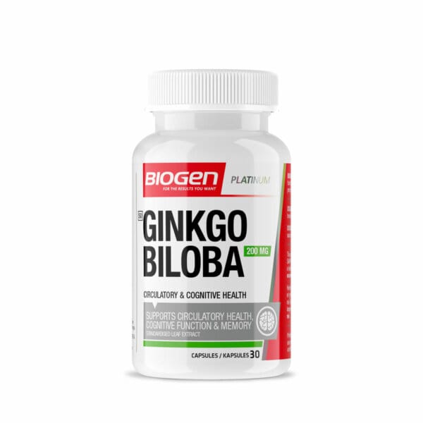 BIOGEN GINKGO 60 - PharmacyNet