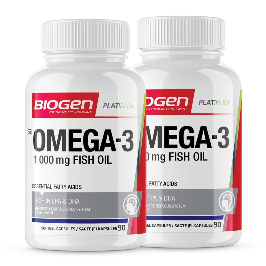 BIOGEN OMEGA 3 90 + 90 VALUE PACK - PharmacyNet