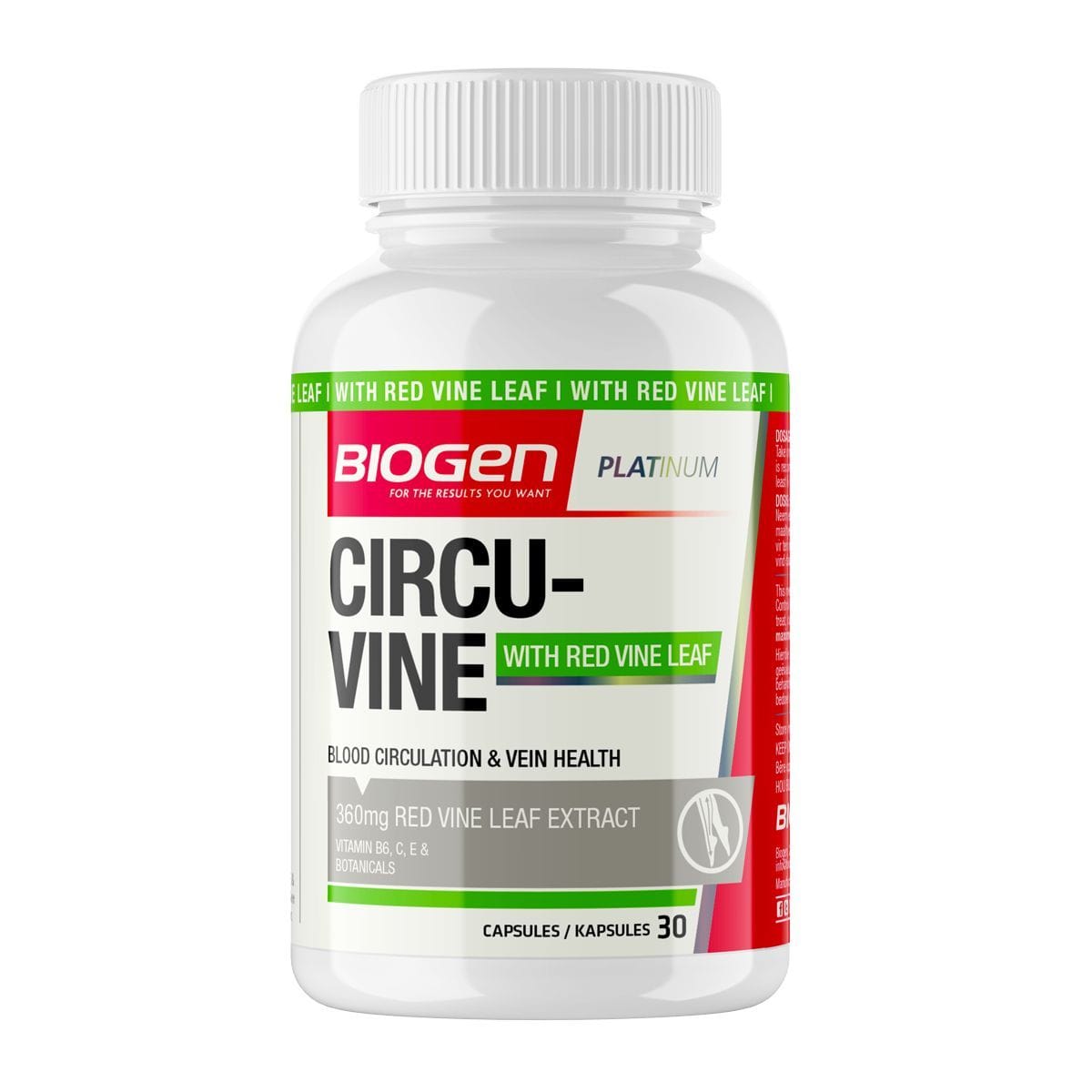 BIOGEN CIRCU-VINE CAPS 30 - PharmacyNet