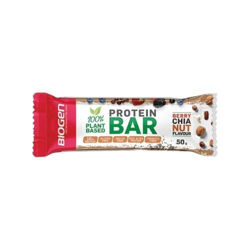 BIOGEN PLANT BASE PROT BAR BERRY CHIA - PharmacyNet