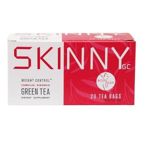 BODY LEAN SKINNY GREEN TEA 20 PACK - PharmacyNet