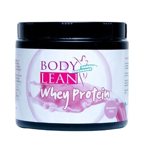 BODY LEAN WHEY PROT SBERRY 500G - PharmacyNet