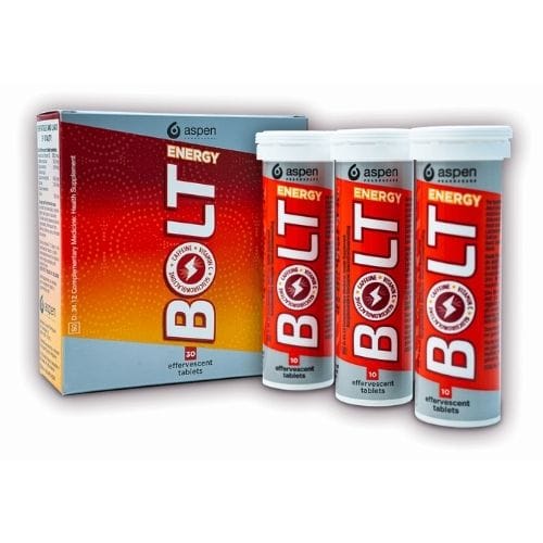 BOLT ENERGY EFF TABS 30 - PharmacyNet
