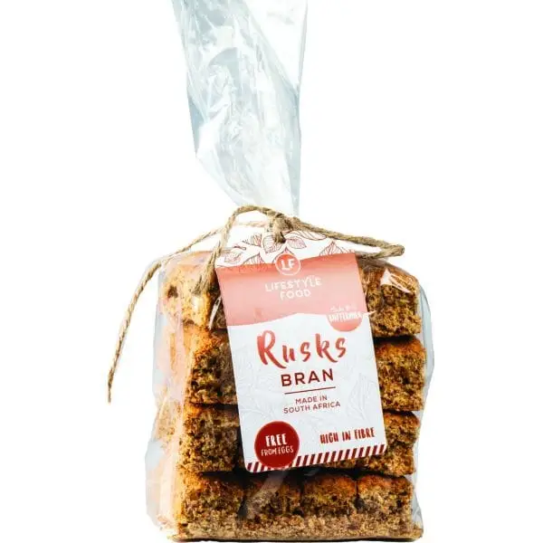 LIFESTYLE RUSK BRAN 350G - PharmacyNet