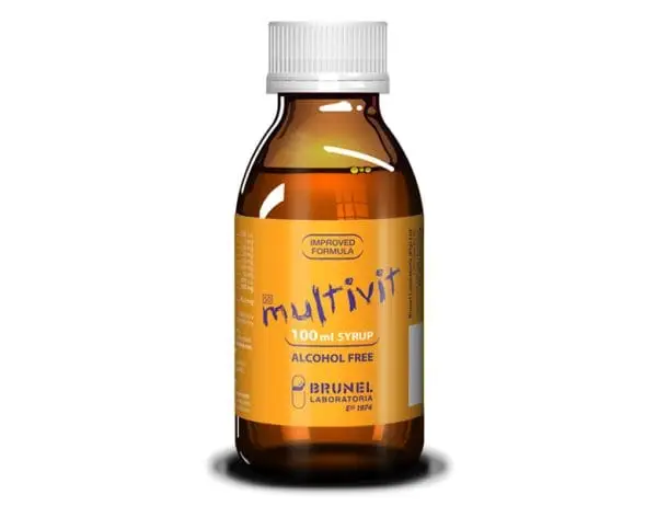 BRUNEL MULTIVITAMIN SYR 100ML - PharmacyNet