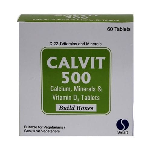 CALVIT 500 TABS 60 - PharmacyNet