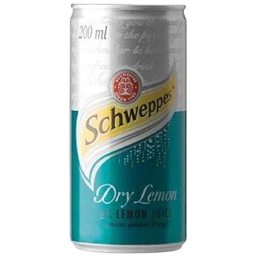 CAN 200ML SCHW DRY LEMON - PharmacyNet
