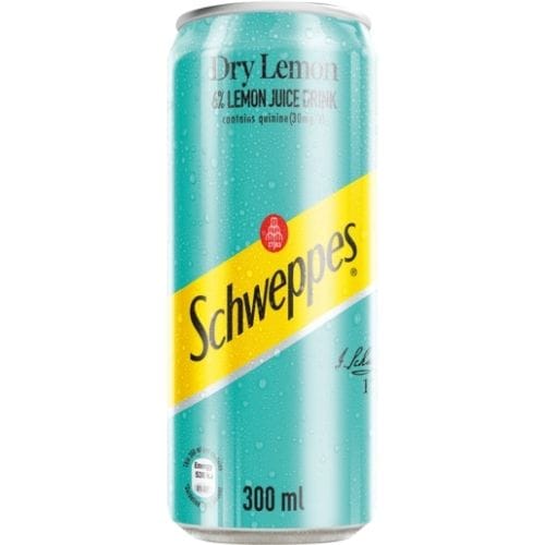 CAN 300ML SCHW DRY LEMON - PharmacyNet