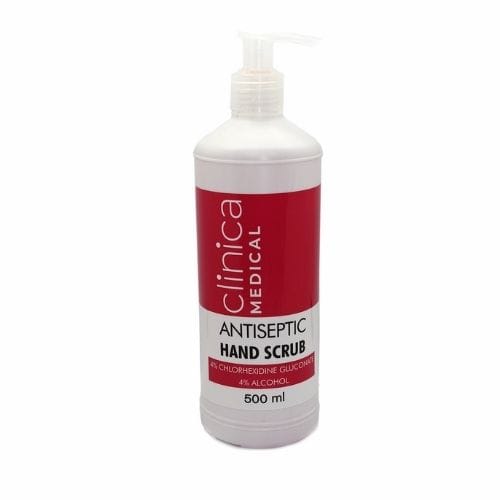 CLINICA ANTISEPTIC HAND SCRUB 500ML - PharmacyNet