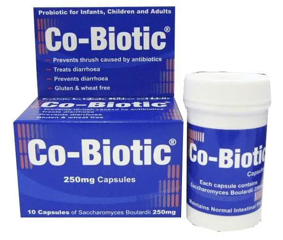 CO-BIOTIC 250MG CAPS 10 REITZER - PharmacyNet
