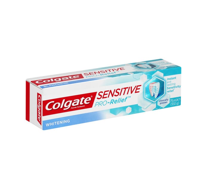 COLGATE TPASTE 75ML SENS WHITENING - PharmacyNet