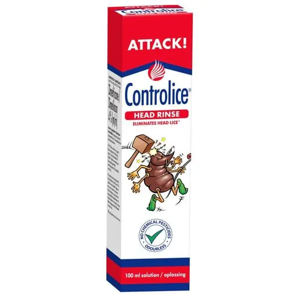 CONTROLICE HEAD RINSE 100ML - PharmacyNet