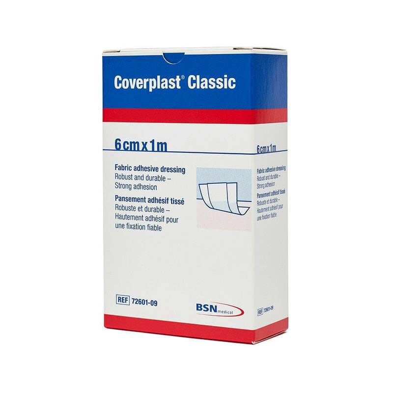 COVERPLAST FAB DRESS 6CM X 1M - PharmacyNet