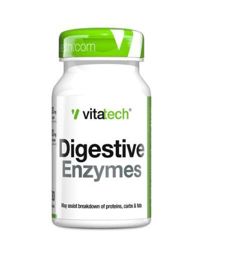 VITATECH DIGESTIVE ENZYMES TABS 30 - PharmacyNet