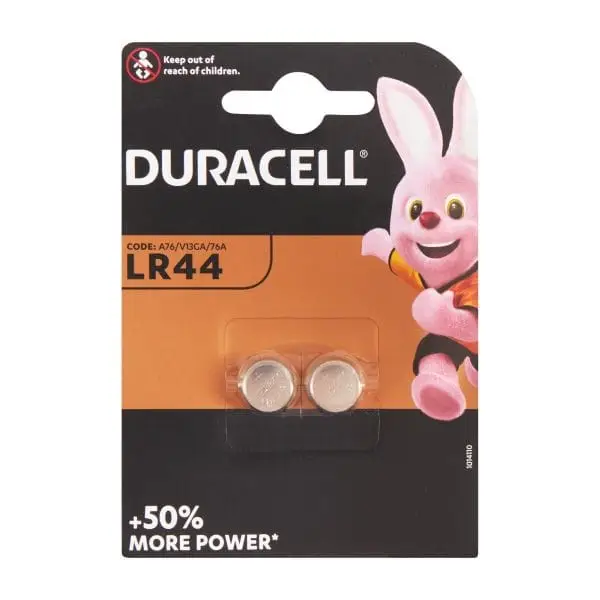 DURACELL BATT LR44 S2S - PharmacyNet