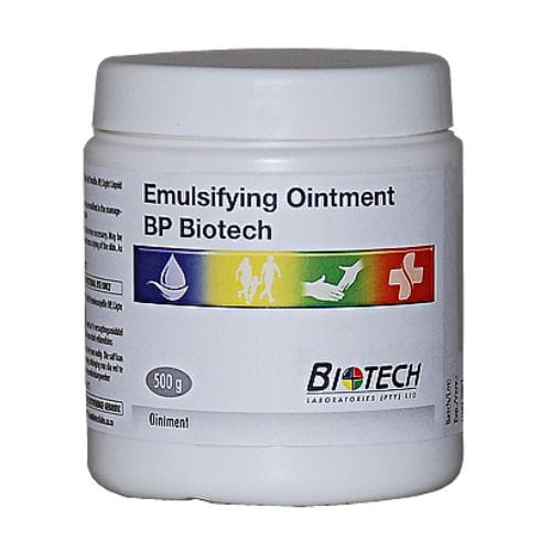 BIOTECH EMULSIFYING OINT BP 500G - PharmacyNet