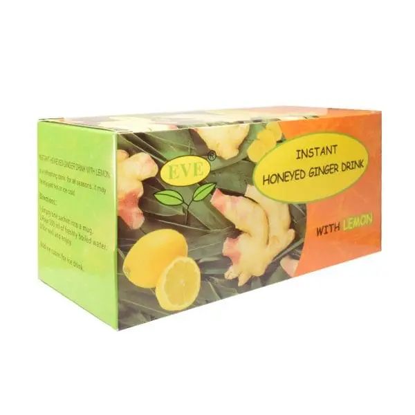 EVE INST HONEYED GINGER TEA LEMON 10 - PharmacyNet