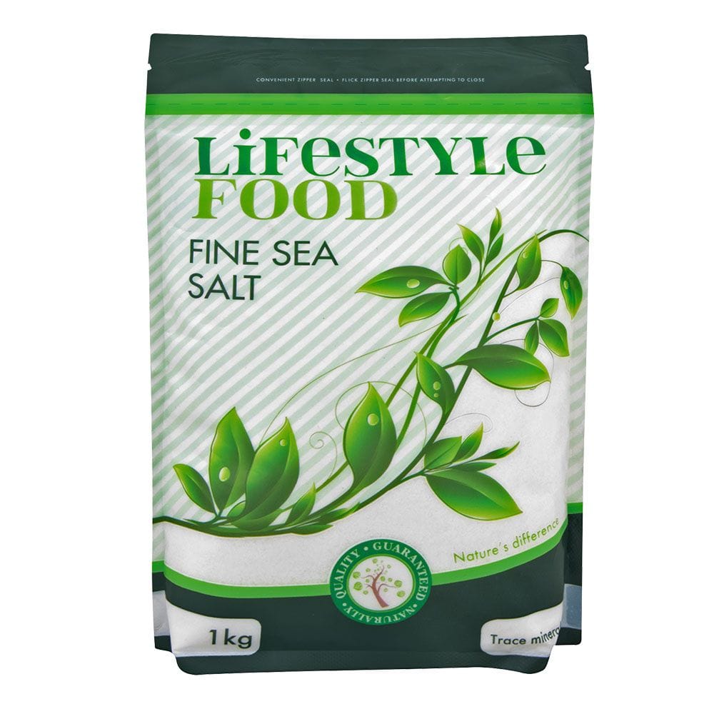 LIFESTYLE FINE SEA SALT 1KG - PharmacyNet