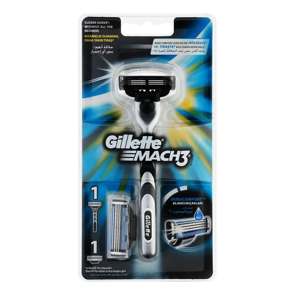 GILLETTE RAZ MACH 3 2UP - PharmacyNet