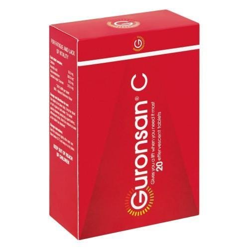 GURONSAN C EFF TABS 20 - PharmacyNet