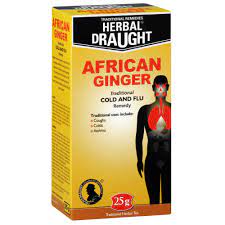 HERBAL DRAUGHT AFRICAN GINGER TEA 25G - PharmacyNet