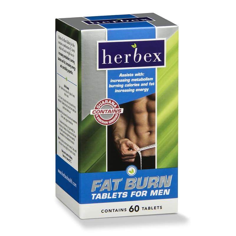 HERBEX FAT BURN TABS 60 MEN - PharmacyNet