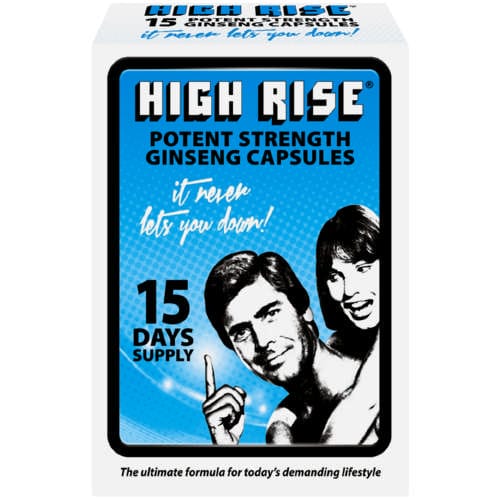 HIGH RISE CAPS 15 - PharmacyNet