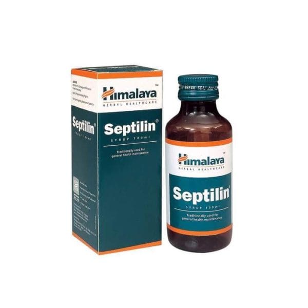 HIMALAYA SEPTILIN SYRUP 100ML - PharmacyNet
