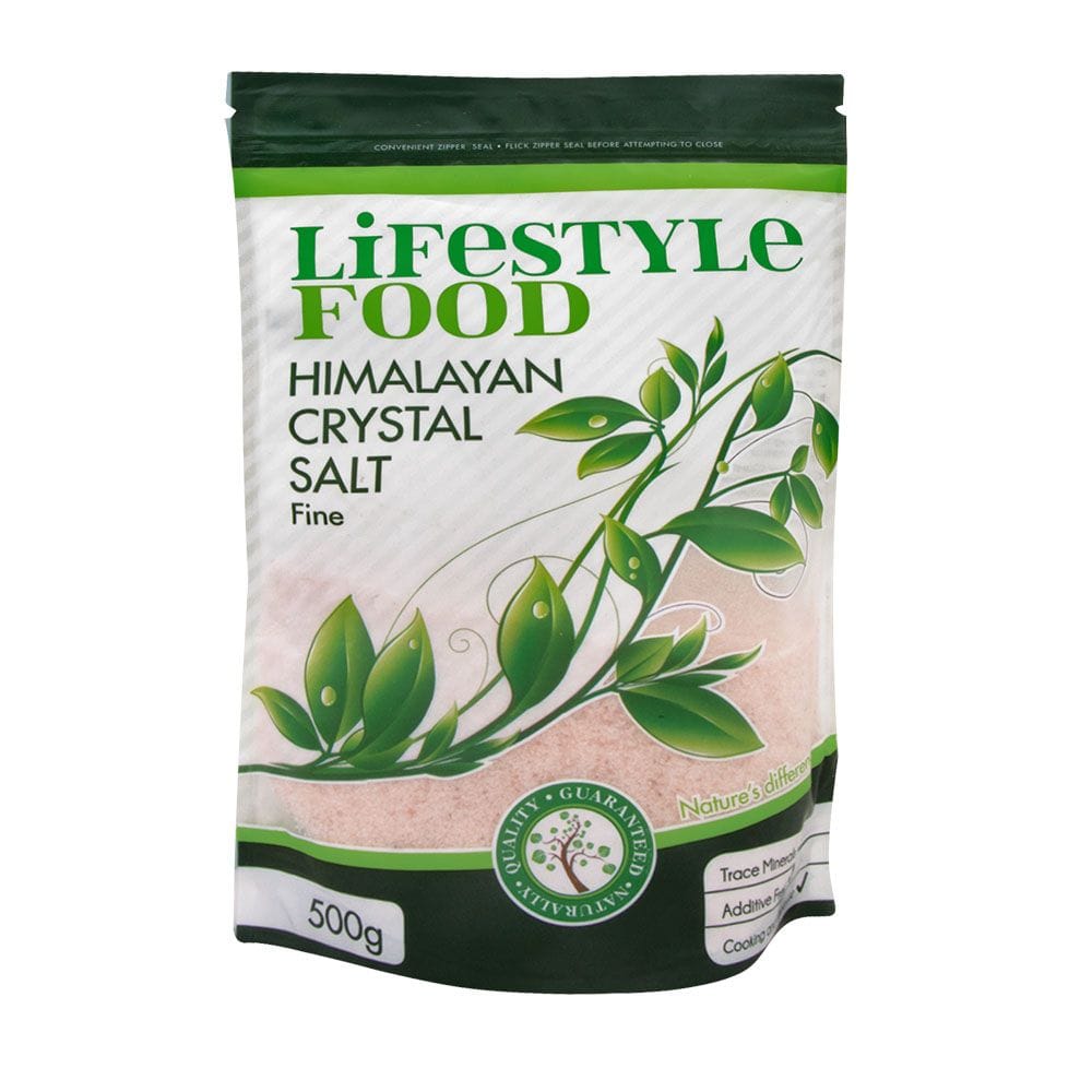 LIFESTYLE FOODS HIMALAYAN SALT CRYST 500 - PharmacyNet