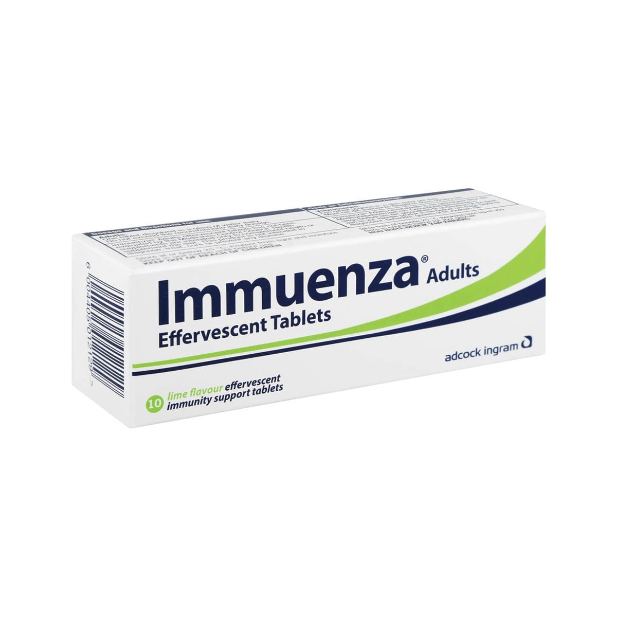 IMMUENZA LIME EFF TABS 10'S - PharmacyNet