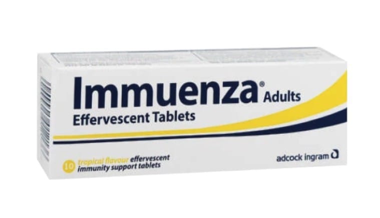 IMMUENZA TROPICAL EFF TABS 10'S - PharmacyNet