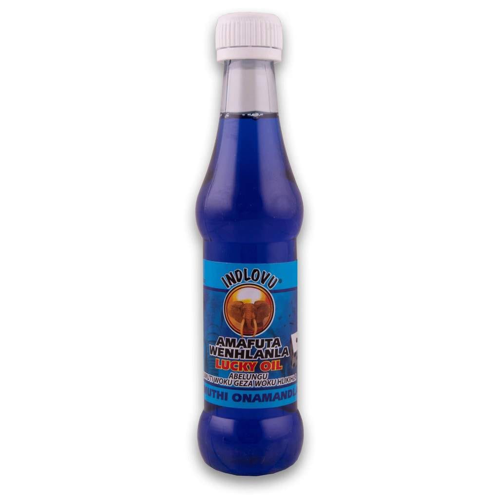 INDLOVU AMAFUTA OIL 100ML BLUE - PharmacyNet