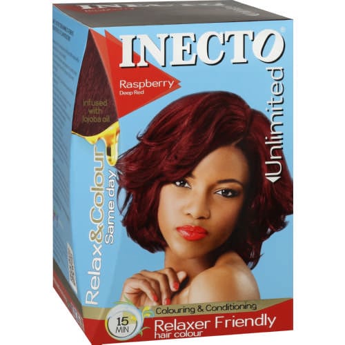 INECTO UNLIMITED SEMI-PHC KIT RASBERRY - PharmacyNet