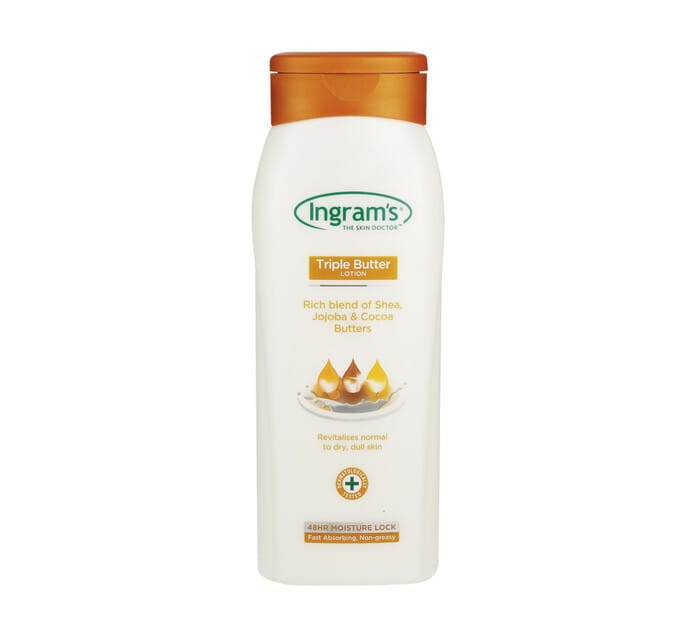 INGRAMS BODY LOTION 400ML TRIPLE BUTTER - PharmacyNet