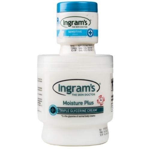 INGRAMS BP MOIST PLUS 500ML SENS 75ML - PharmacyNet
