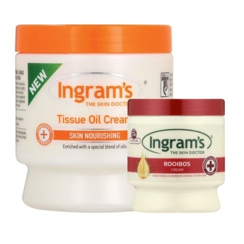 INGRAMS BP TISSUE OIL 500ML ROOIBOS 75ML - PharmacyNet
