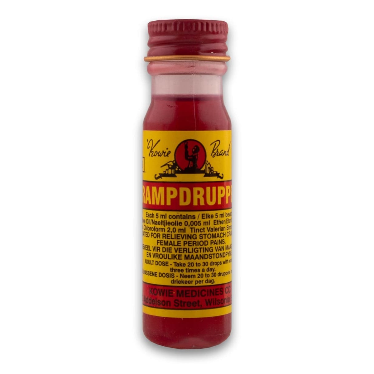 KOWIE KRAMPDRUPPELS 20ML - PharmacyNet