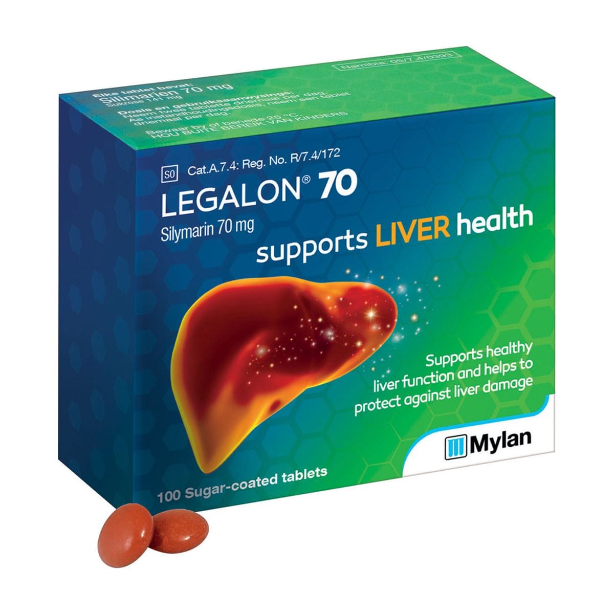 LEGALON 70MG TABS 100 - PharmacyNet